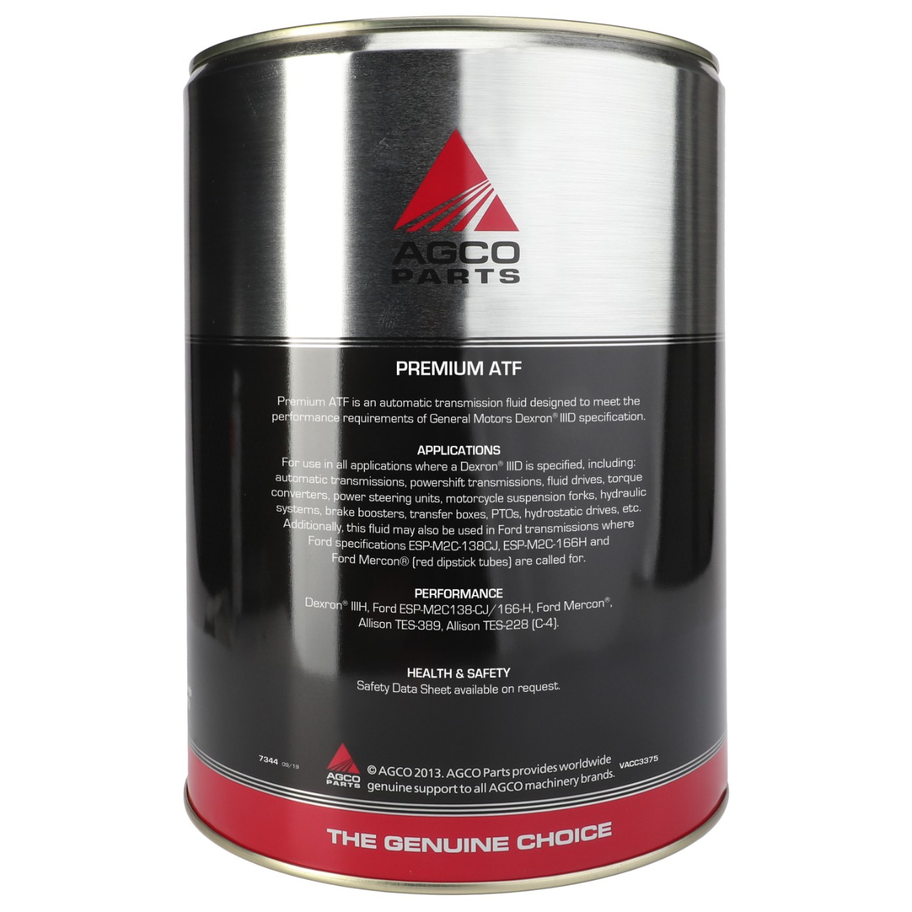 AGCO Parts Premium ATF Fluid 20L | AGCO UKB2B2C Site
