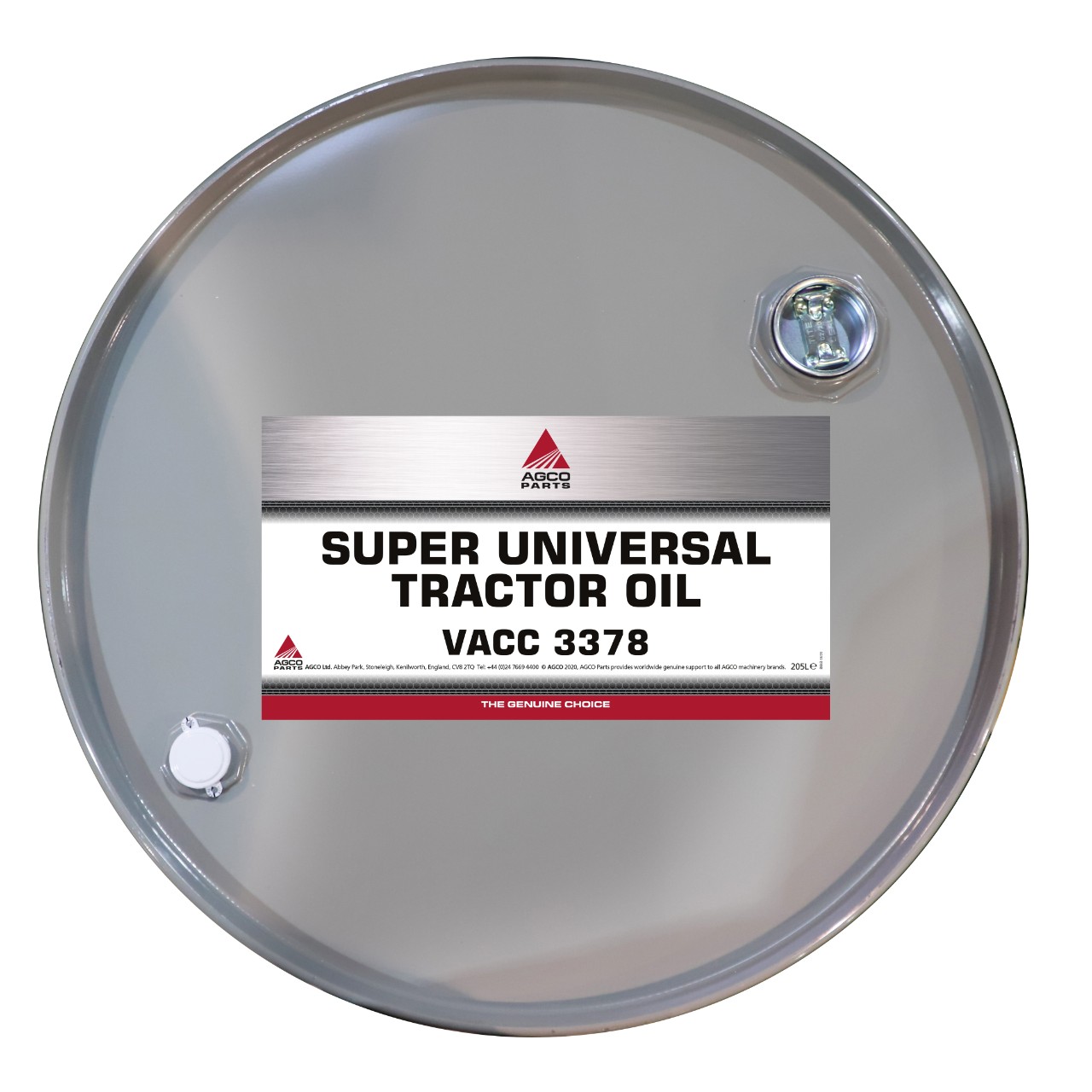 AGCO Parts Super Universal Tractor Oil 10W-30 205L VACC3378 | AGCO Parts
