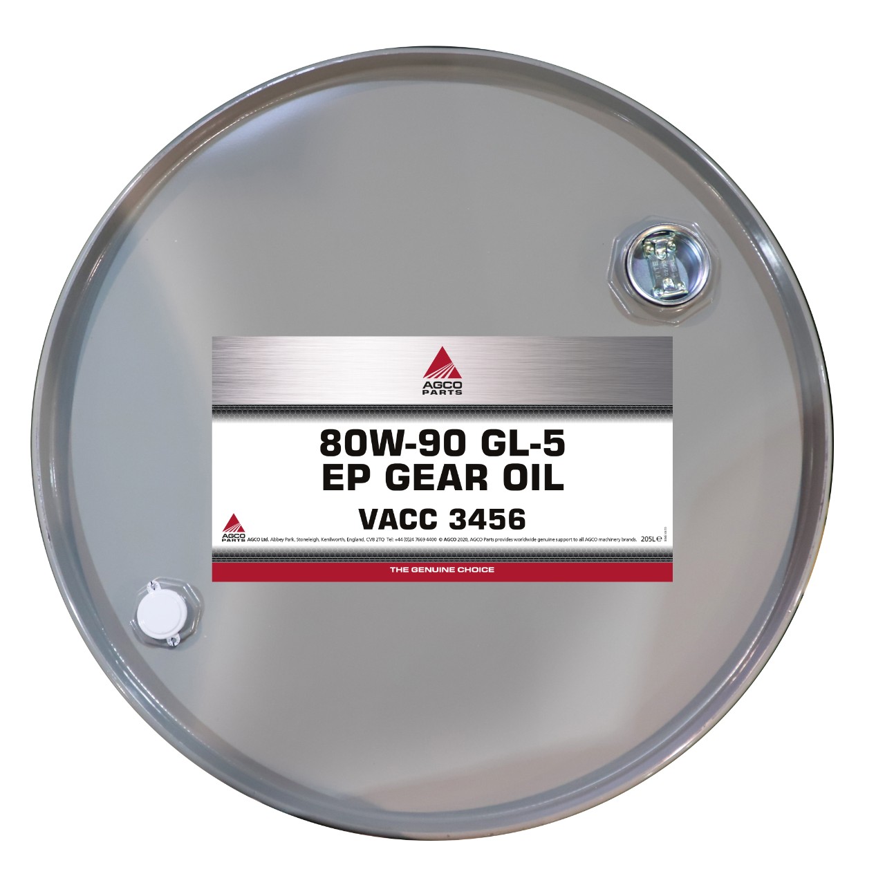 AGCO Parts EP Gear Oil 80W-90 GL5 205L VACC3456 | AGCO Parts