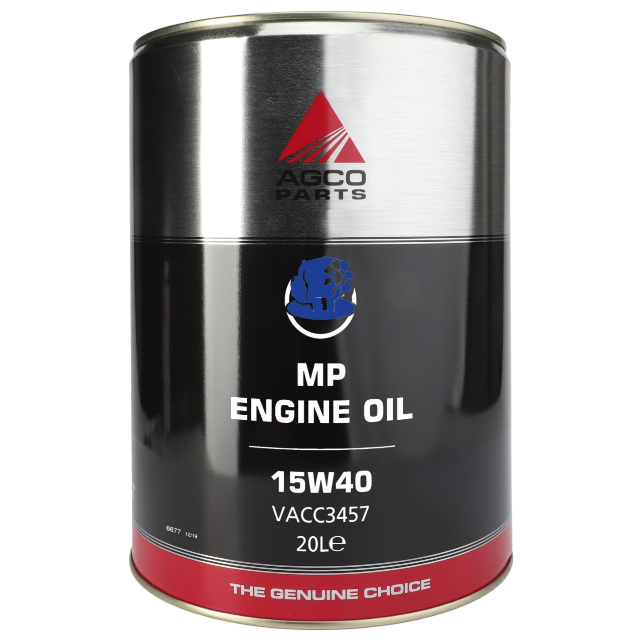 AGCO Parts MP Engine Oil 15W-40 20L VACC3457 | AGCO Parts