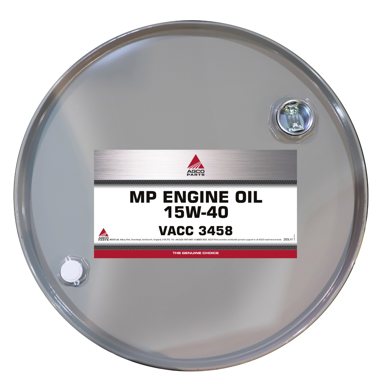 AGCO Parts MP Engine Oil 15W-40 205L | AGCO UKB2B2C Site