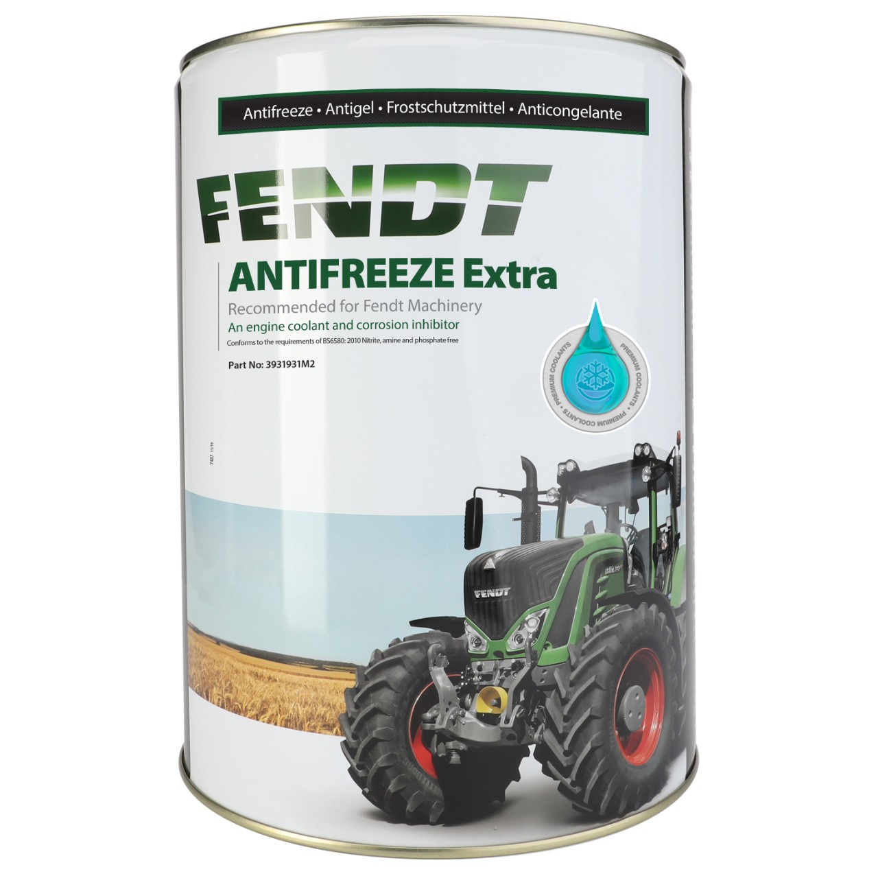Fendt Antifreeze Extra 20L 3931931M2 | AGCO Parts
