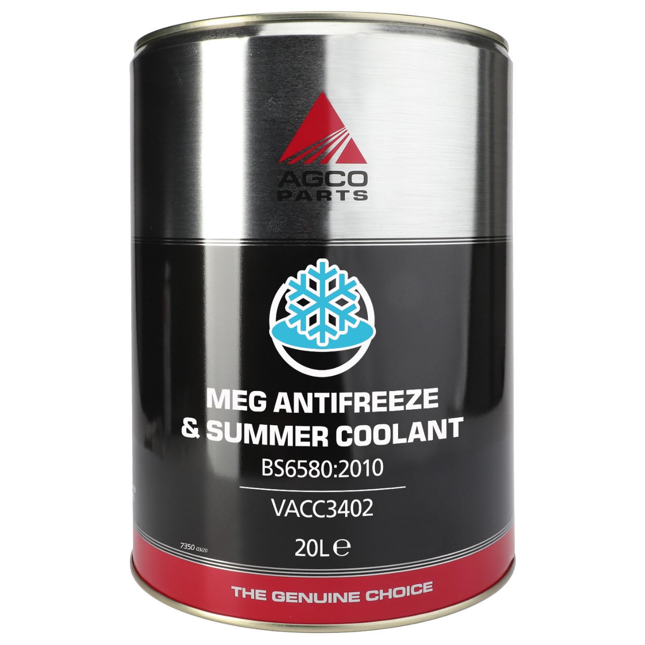 AGCO Parts Universal MEG Anti-Freeze 20L | Antifreeze | Anti corrosives ...