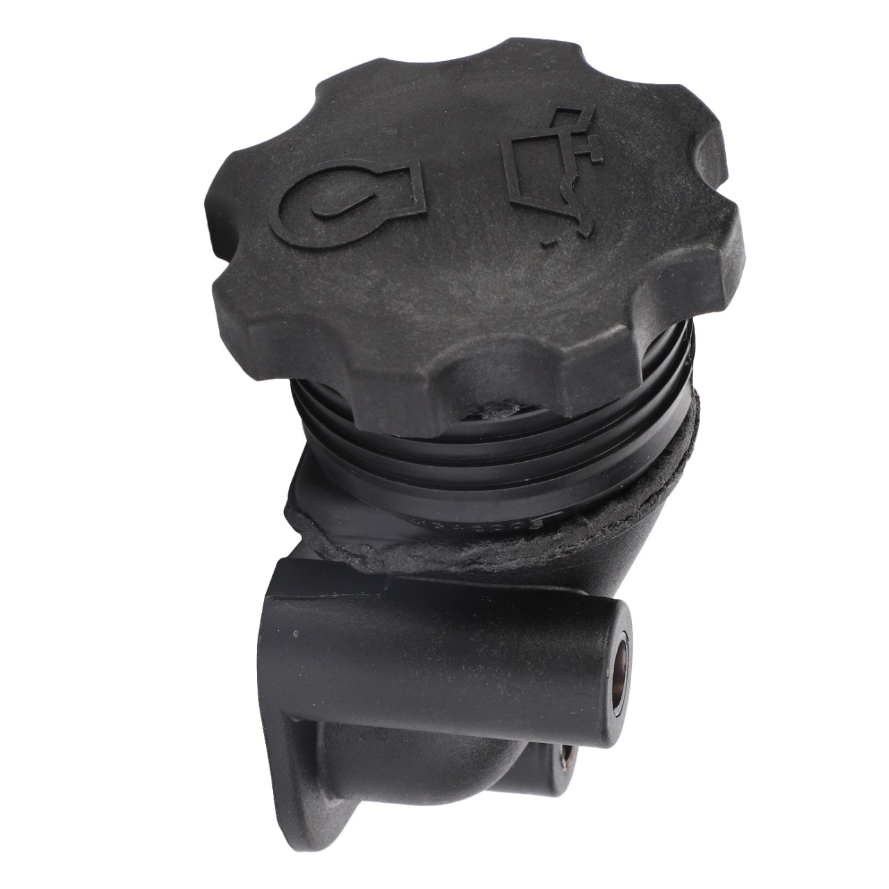 Oil Fill Neck, With Cap 3641097M1 | AGCO Parts