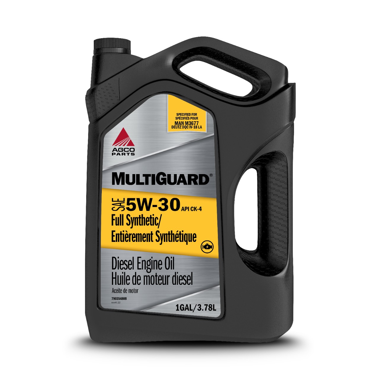 MultiGuard Full Synthetic SAE 5W-30 - 1 Gallon 79035480B | AGCO Parts