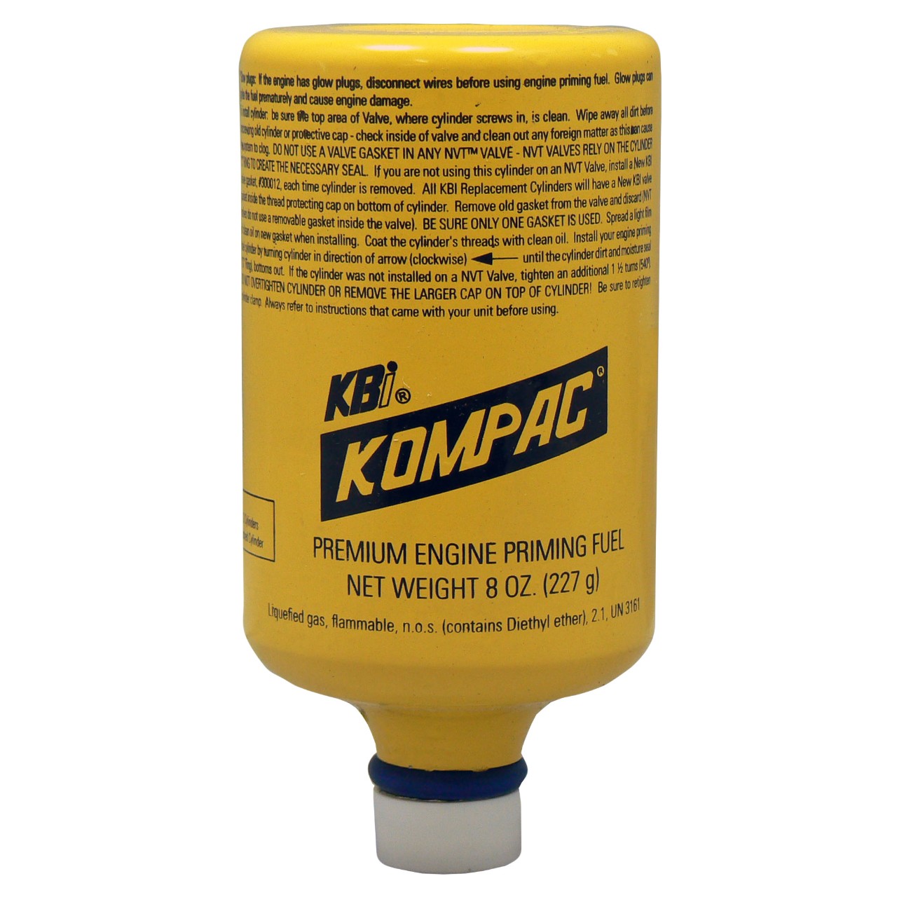 KOMPAC Ether Cylinder, 8 oz. | AGCO UKB2B2C Site