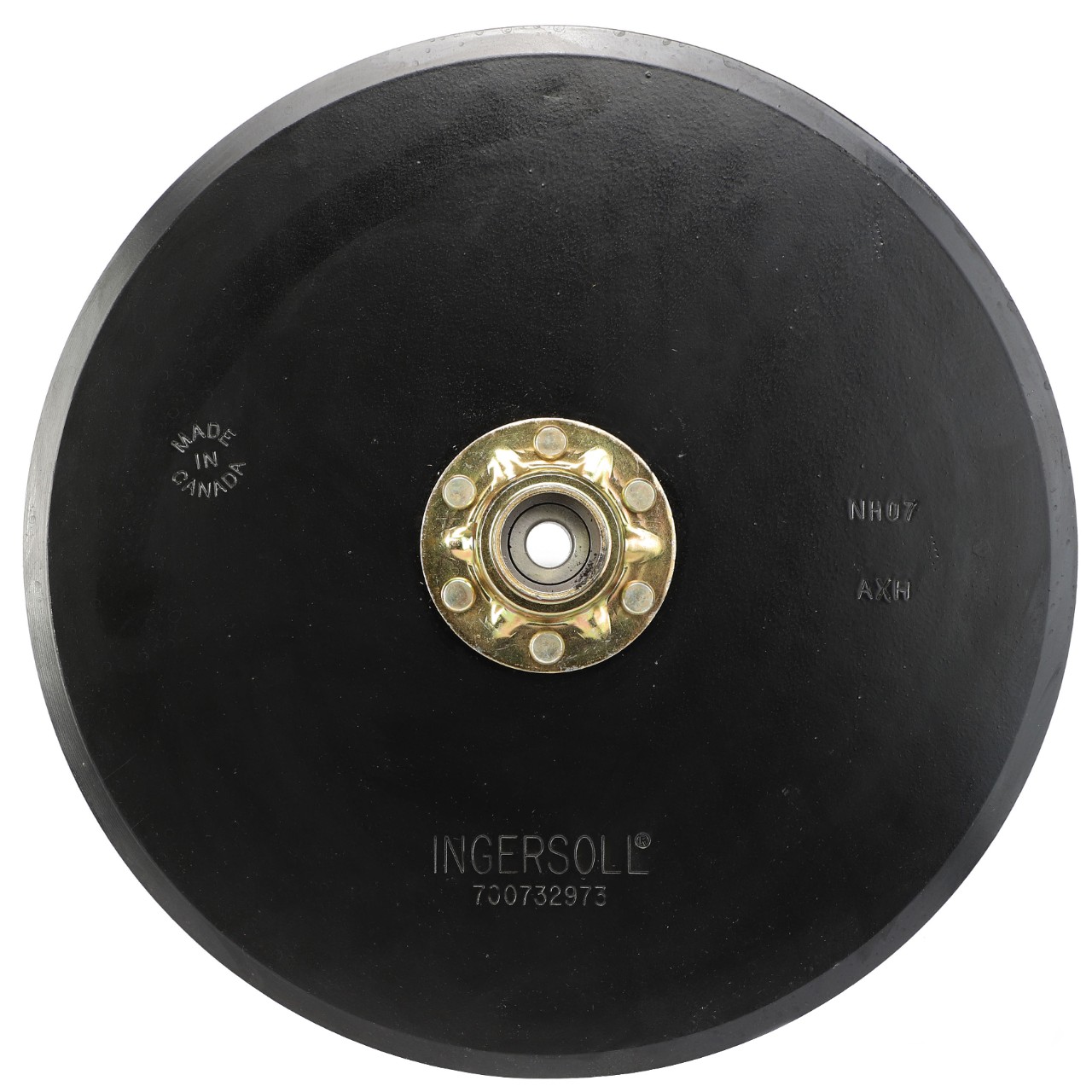 White Planter Disc Assembly, 15" 700732973 | AGCO Parts