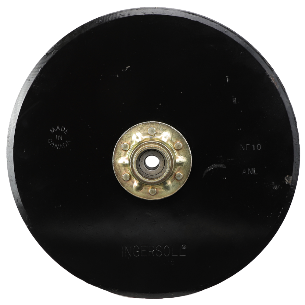 White Planter Disc Assembly, 13.5" 700732975 | AGCO Parts