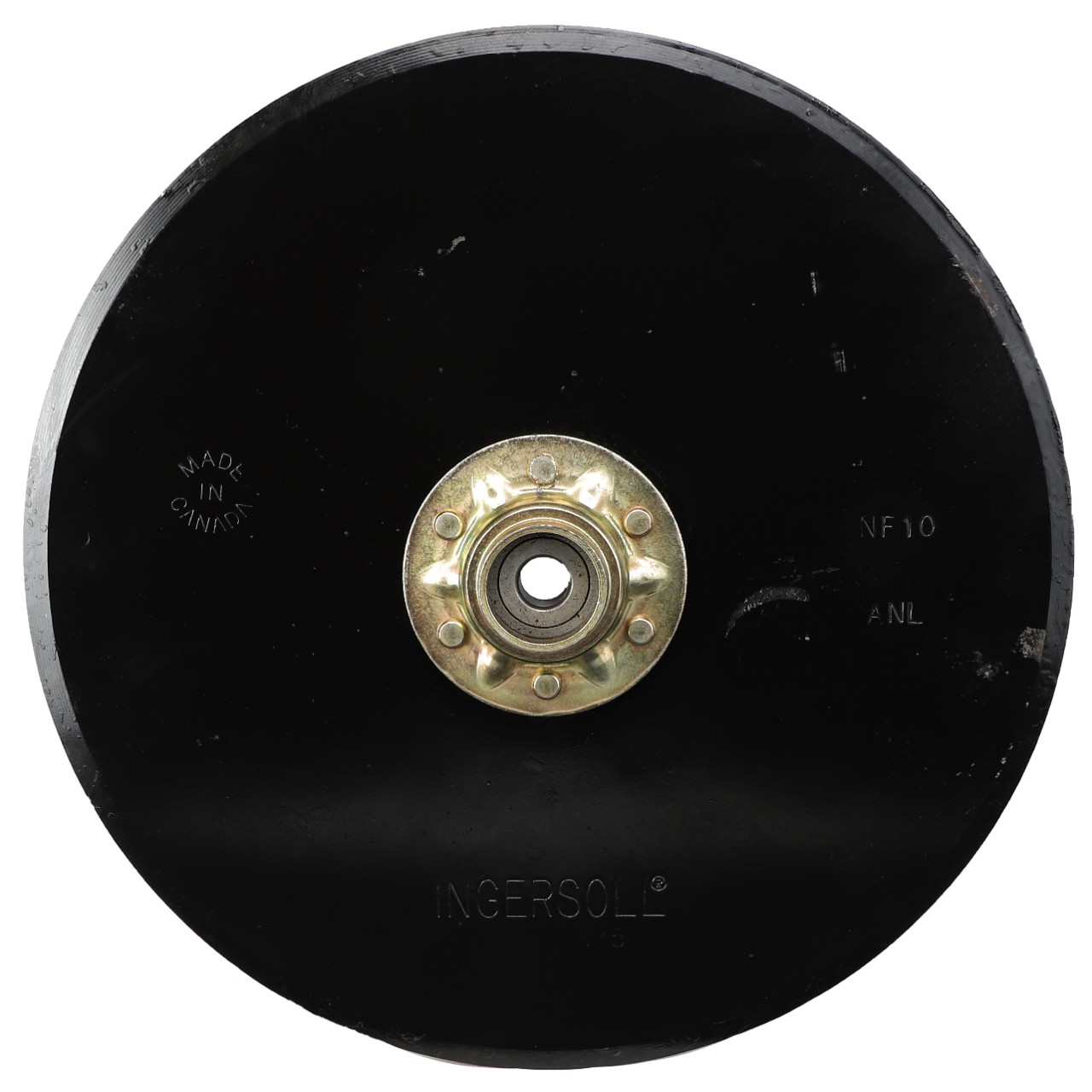 White Planter Disc Assembly, 13.5" 700732975 | AGCO Parts