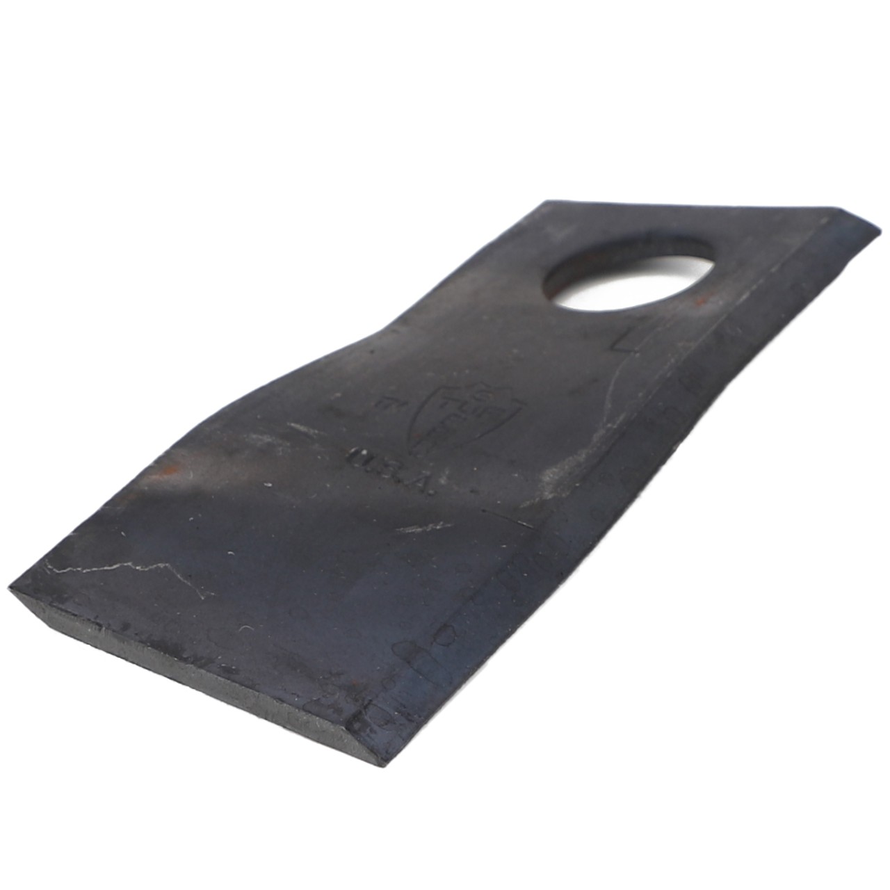 LH 18 Degree Disc Mower Blade, Opposite Bevel A21-182 | AGCO Parts