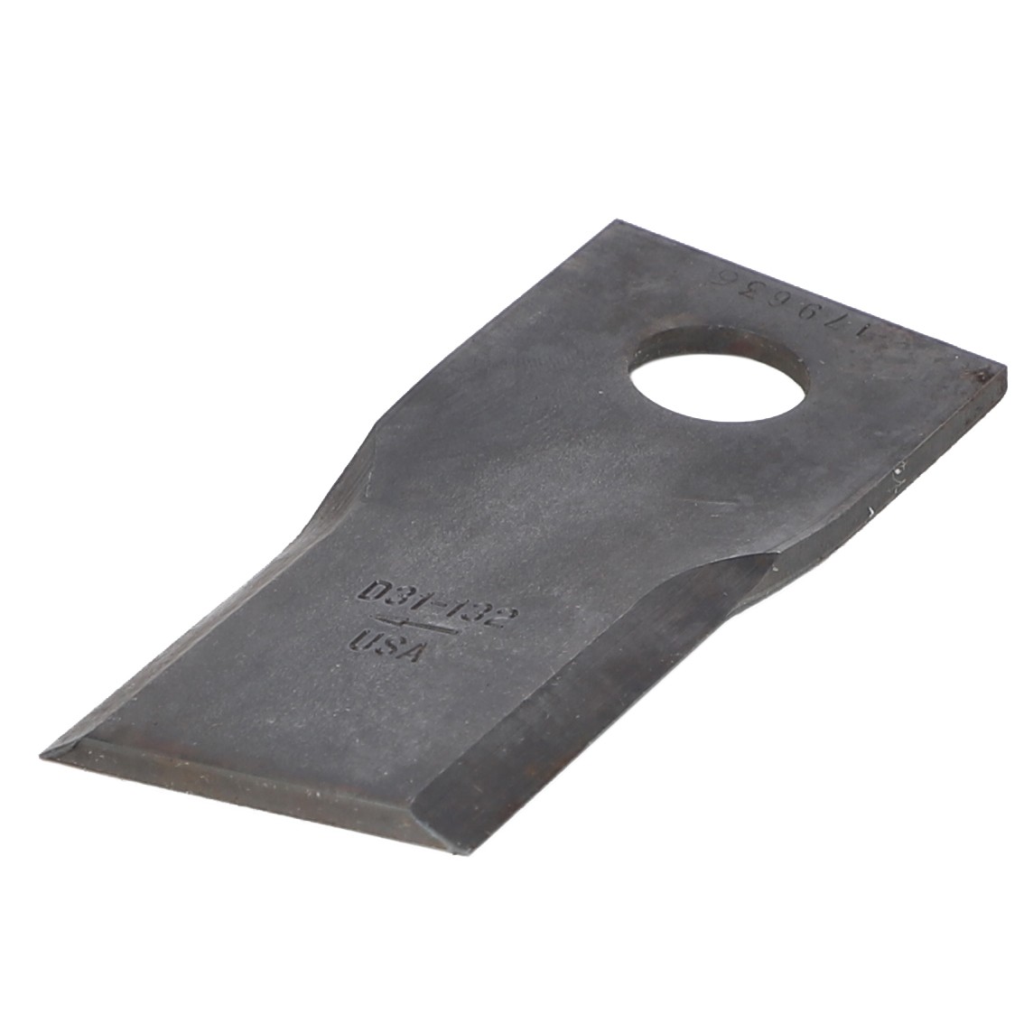 RH 11 Degree Disc Mower Blade, Top Bevel | AGCO Parts