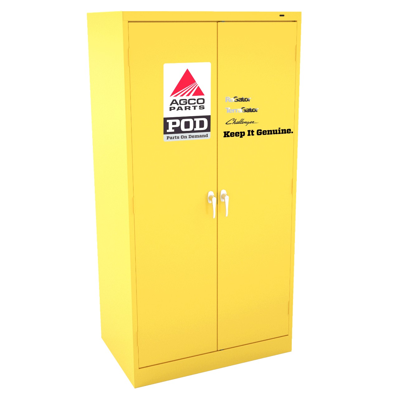 Industrial Strength POD (Parts On Demand) Cabinet PODYLW01 | AGCO Parts