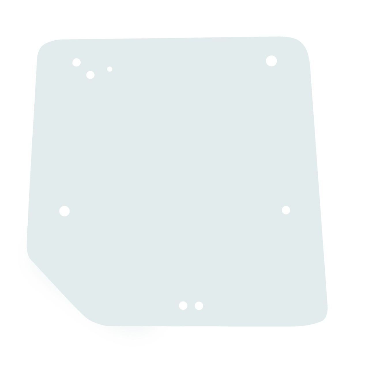 Window, Rear 3804694M3 | AGCO Parts