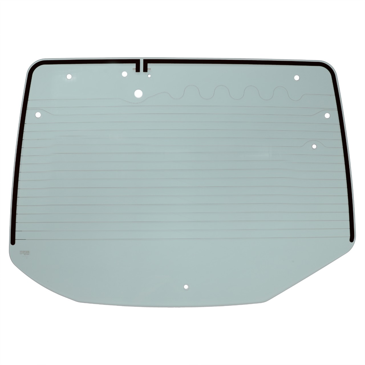 REAR WINDOW GLASS 737812050090 | AGCO Parts
