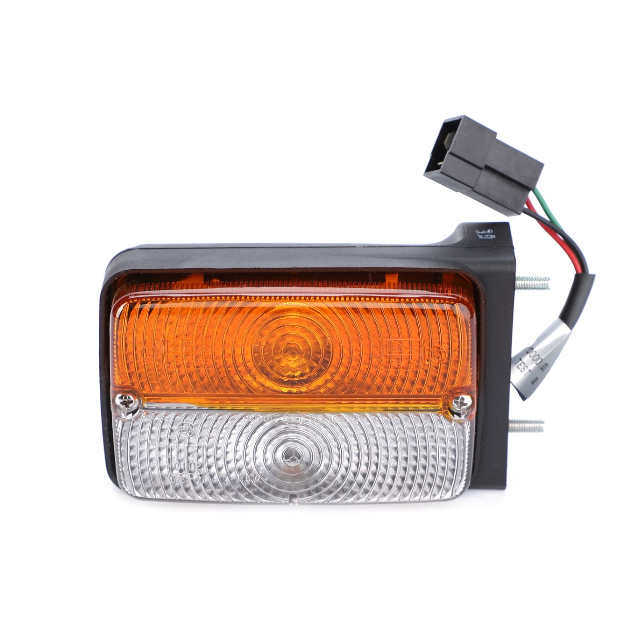 Turn Signal & Position, Front, Right Side, Bulbs 12V 5W & 12V 21W ...