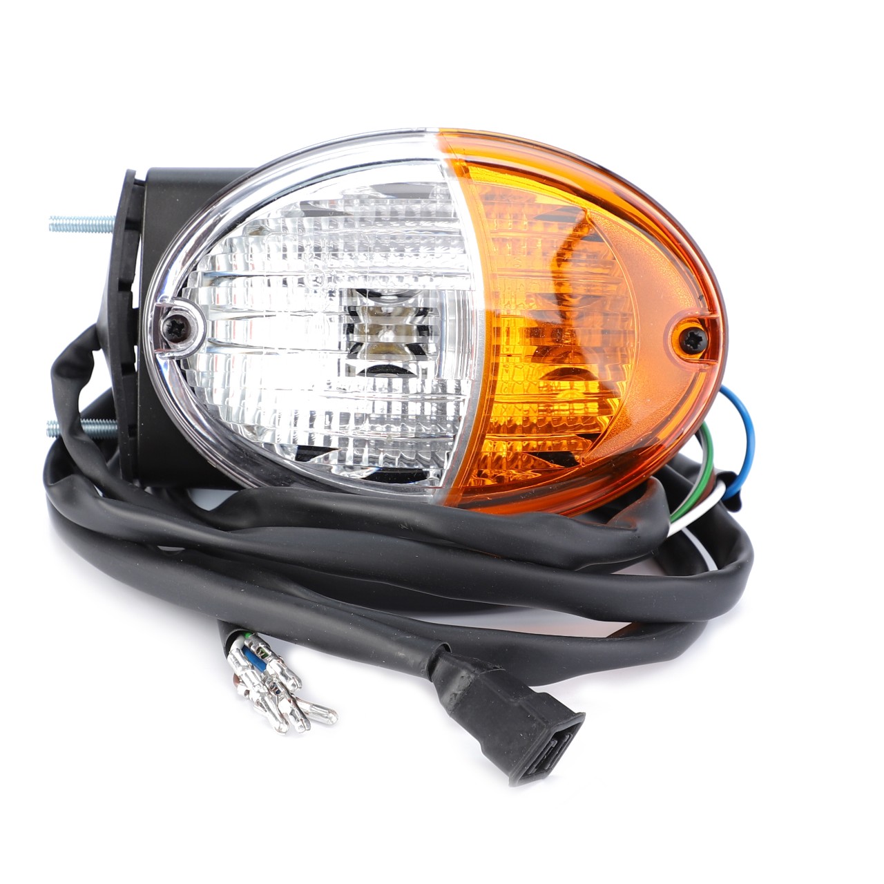 Turn Signal & Position Light, Right Side, Bulbs 12V 5W & 12V 21W | AGCO ...