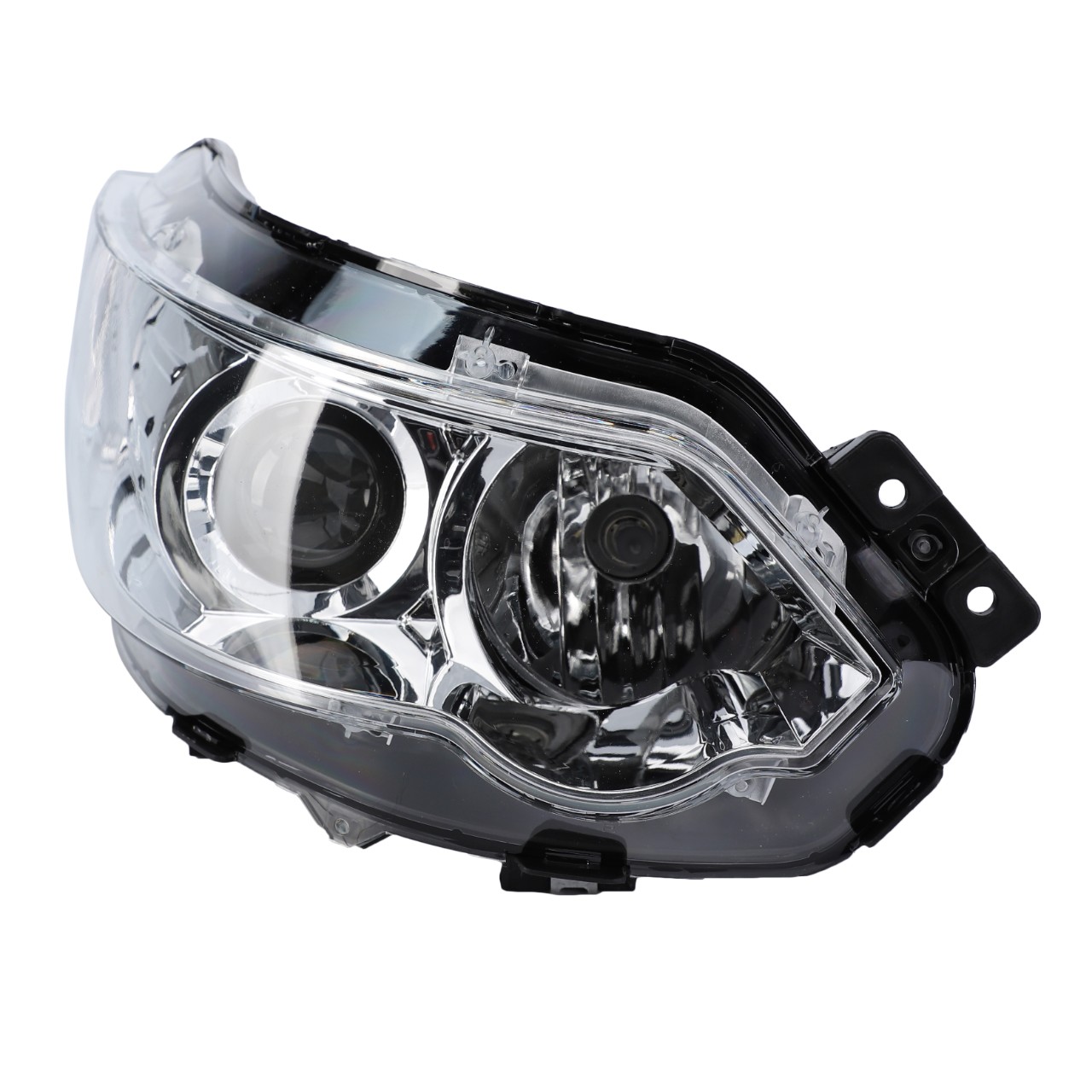 Headlight, Right Side, Bulbs (2) H7 12V 55W included | MF 5708 | MF ...