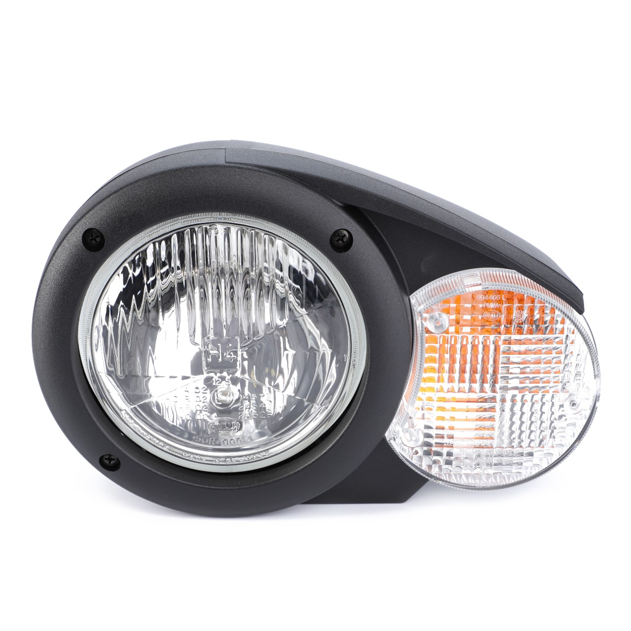 Headlight, Left Side, Bulbs H4 12V 60/55W, PY21W & 12V 4W included ...