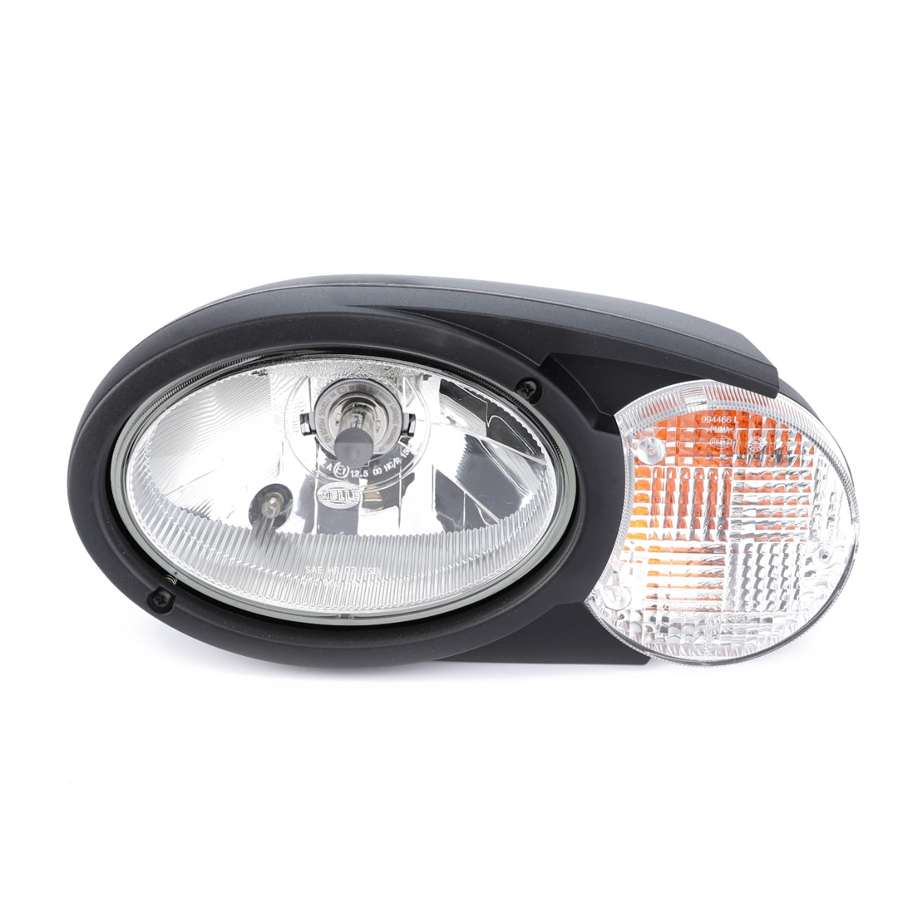 Headlight, Left Side, Bulbs H4 12V 60/55W, PY21W and 12V 4W included ...
