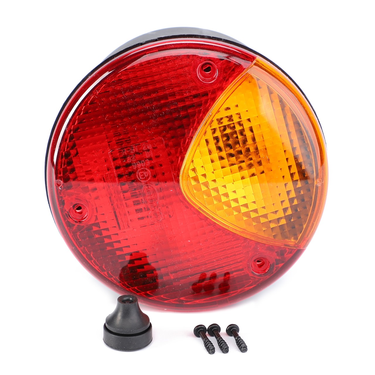 Combination Light, Rear, Fender, Bulbs 12V 21W & 12V 21/5W V34203100 ...