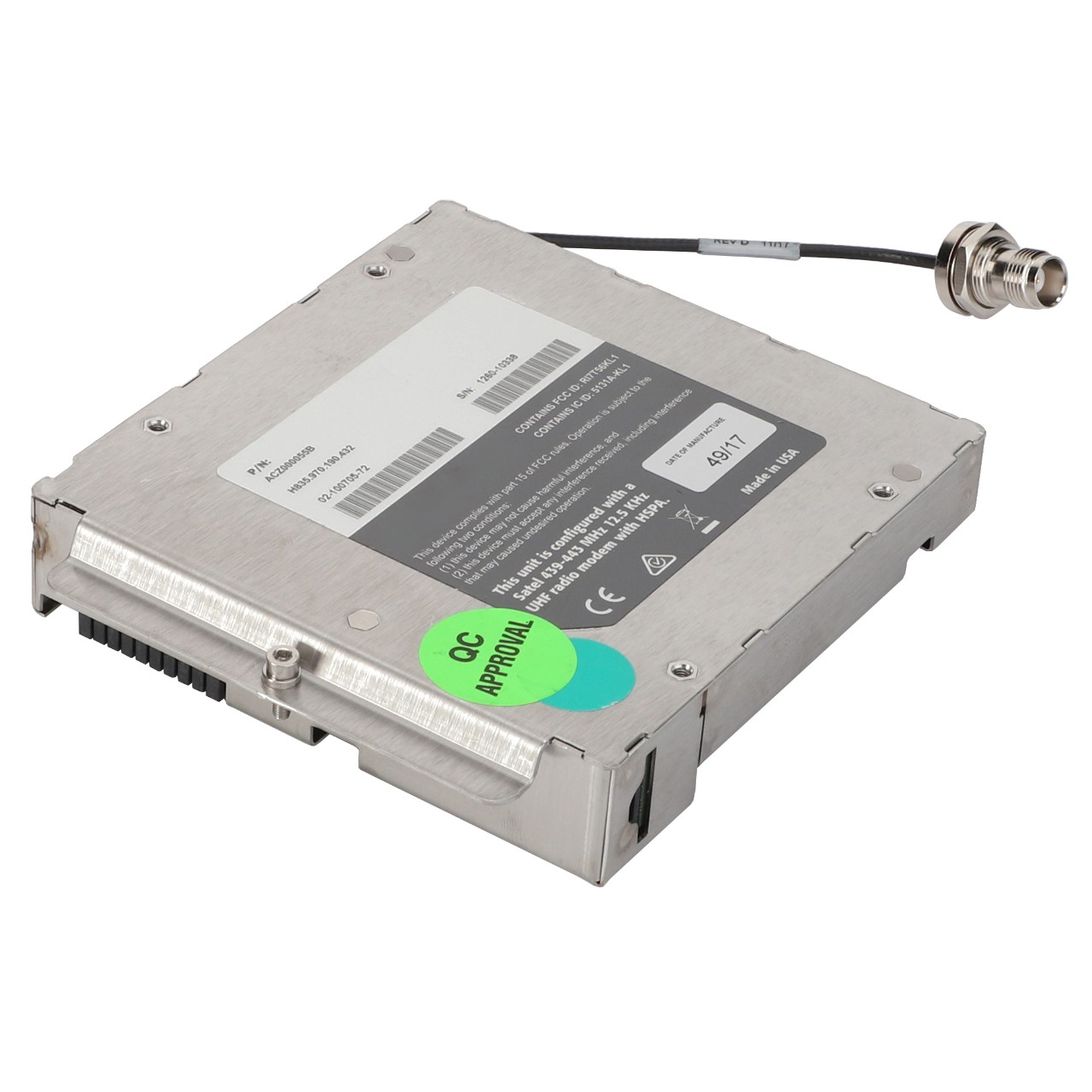 AGI-4 RTK SNAP-IN MODULE | AGCO Parts