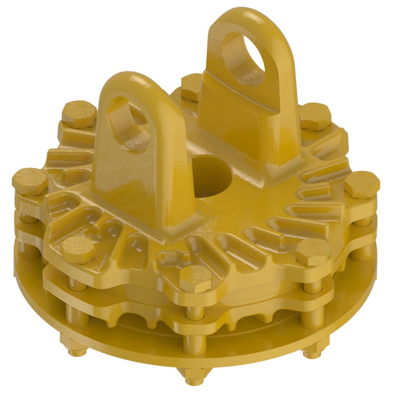 Friction Clutch Clamp Yoke, 44 Series W566-4421 | AGCO Parts