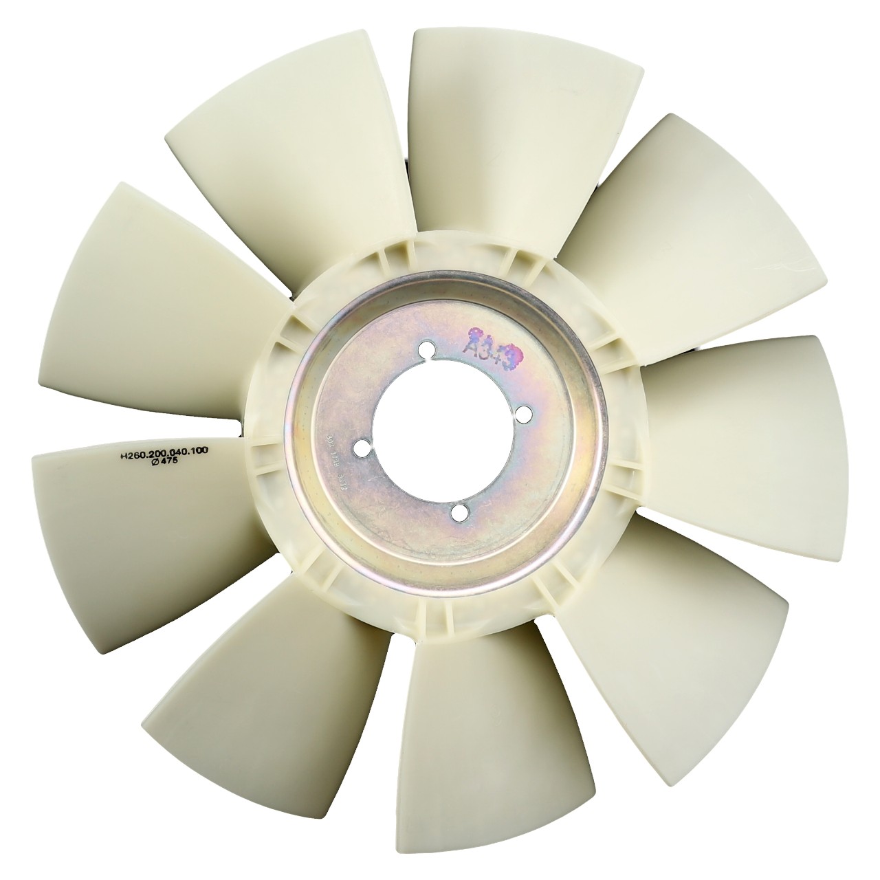 Fan Blade, 9 Blades | AGCO UKB2B2C Site