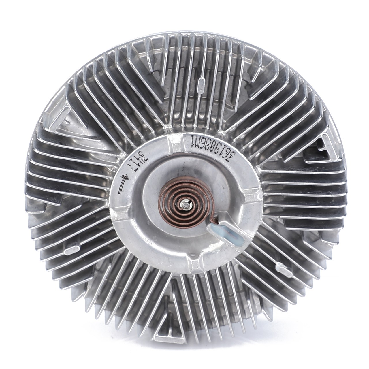 Fan Drive, Viscous Coupling | MF 3645 2WD | MF 3645 2WD | MF 3600 FR ...