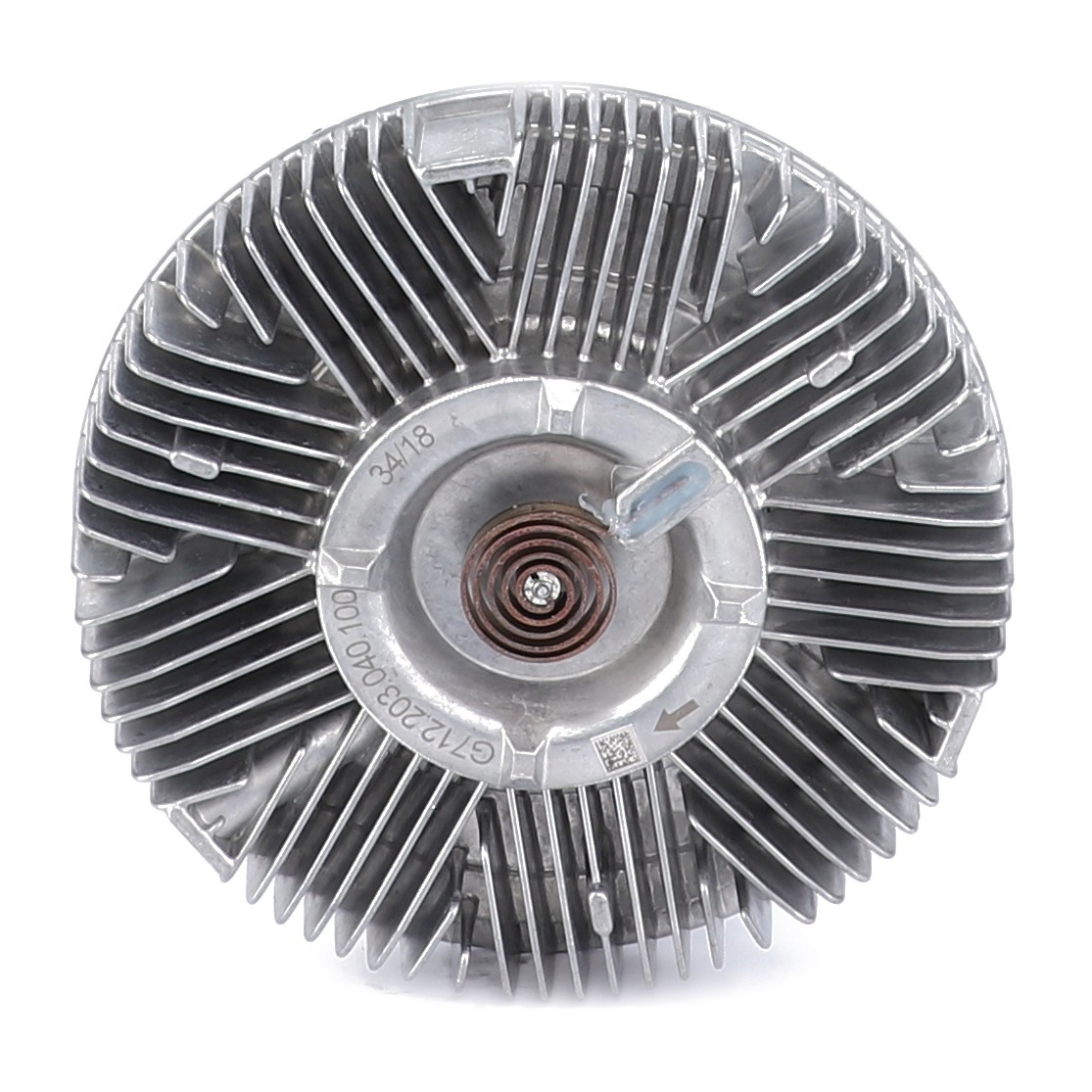 Fan Drive, Viscous Coupling | FARMER 409 VARIO | Farmer 409 Vario | 400 ...