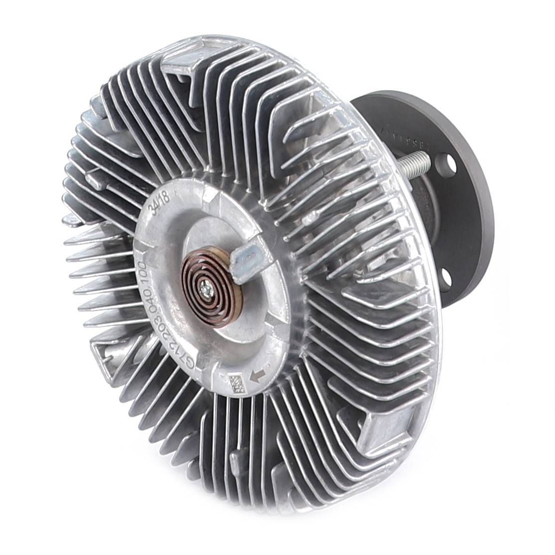 Fan Drive, Viscous Coupling | FARMER 409 VARIO | Farmer 409 Vario | 400 ...