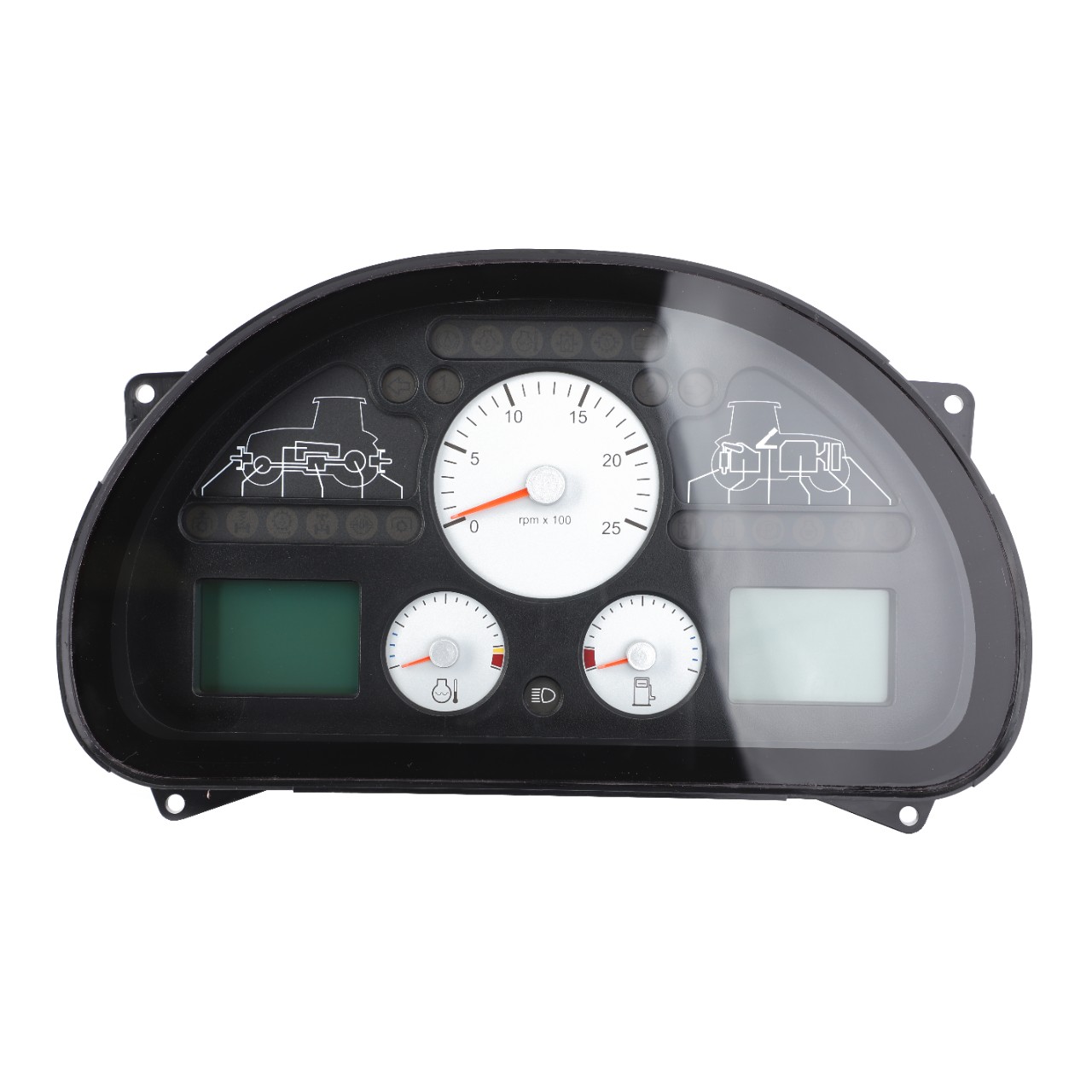 Instrument Panel | MISC.UZEL TRACTORS | MISC.UZEL TRACTORS | MF 200 ...