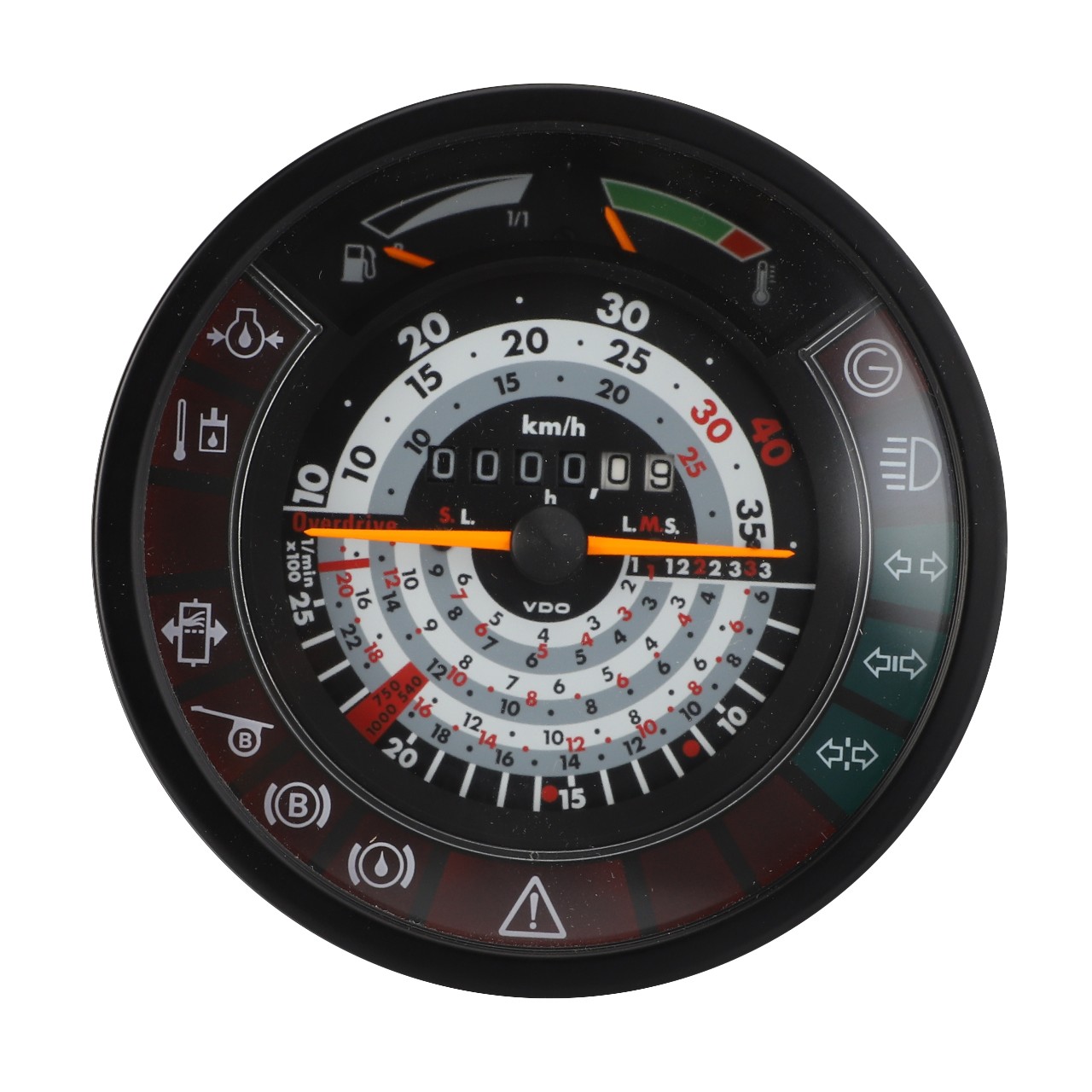 TABLEAU DE BORD | TRACTEUR FENDT | FARMER 280V | FT-200-RANGE ...