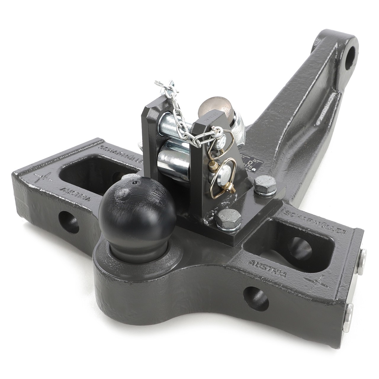 ACCOUPLEMENT À BILLES ATTELAGE REMORQUE | 2190 4X4 LG SQ BALER | 2190 ...