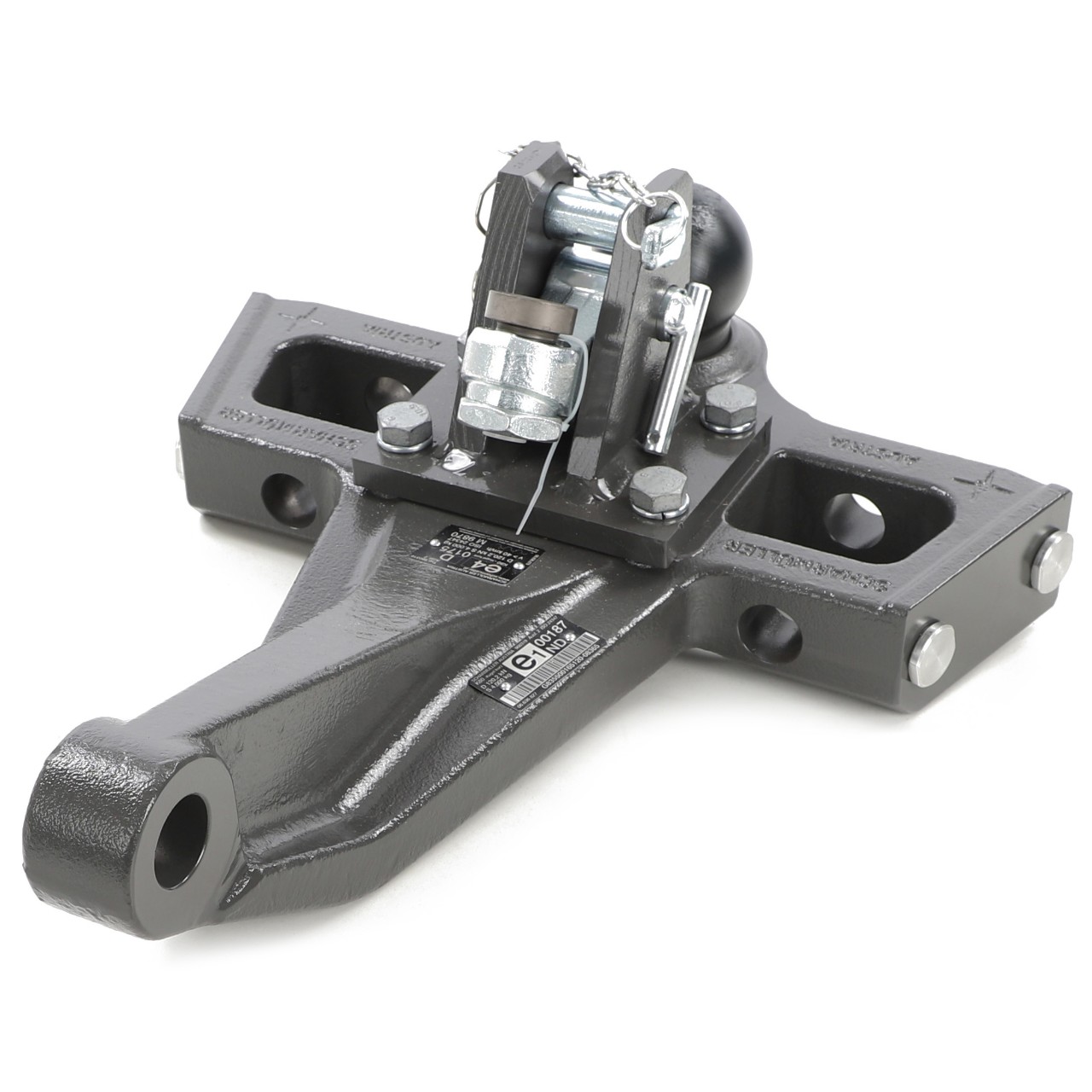 TRAILER HITCH BALL COUPLING 0098154500000 | AGCO Parts