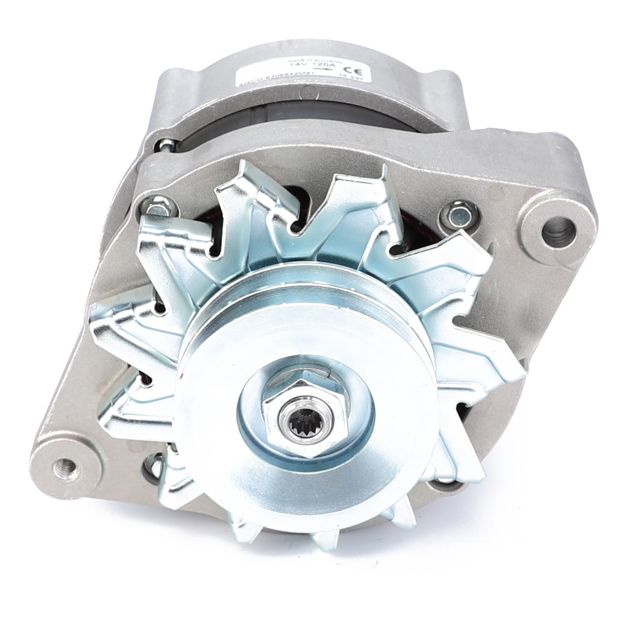 Alternator, 120 Amp With Pulley | AGCO Parts