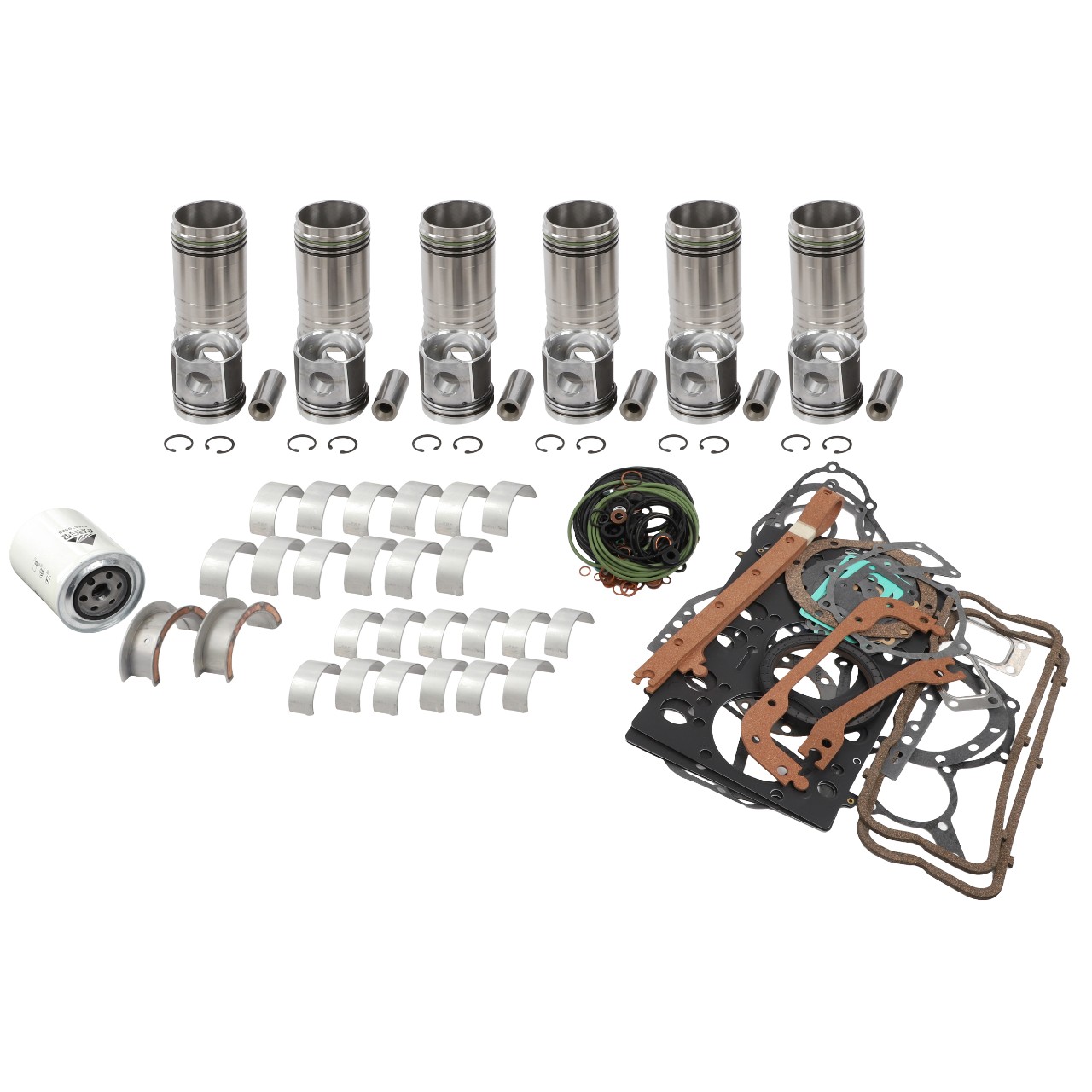 ENGINE OVERHAUL KIT | SISU ENGINE FOR VALTRA | SISU ENGINE FOR VALTRA ...