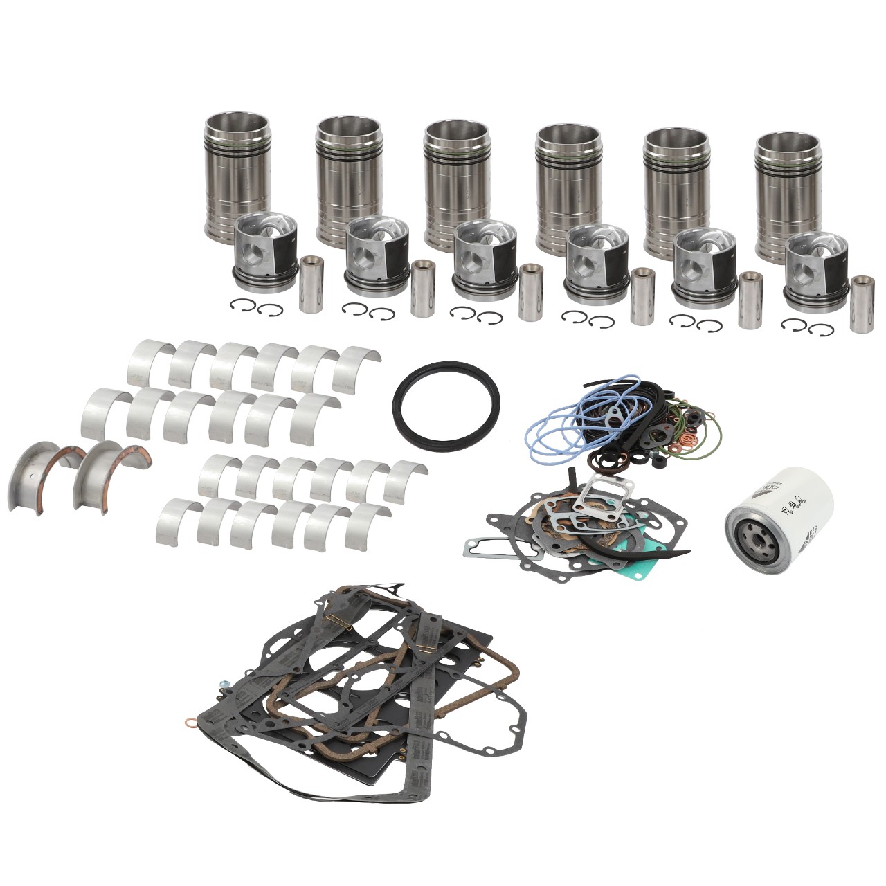 KIT DE RÉVISION GÉNÉRALE DU MOTEUR | AGCO Parts