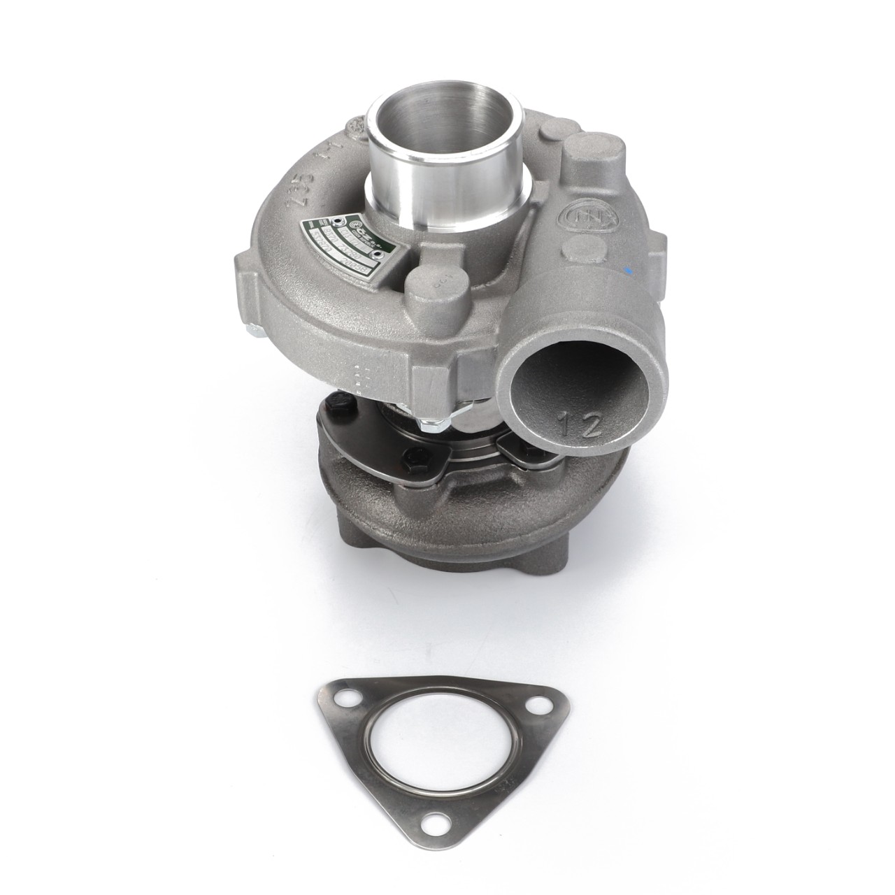 Turbocharger | 208 VARIO | 208 Vario | 200 Vario | Standard | Tractors ...