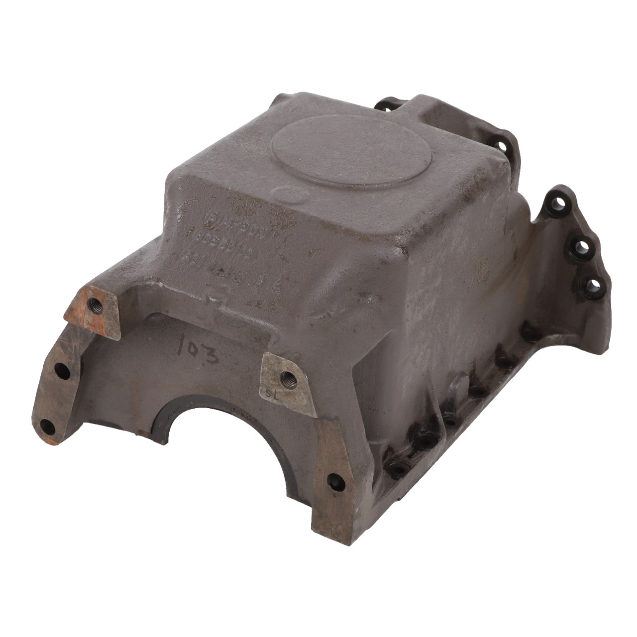 OIL SUMP 3904906M1 | AGCO Parts