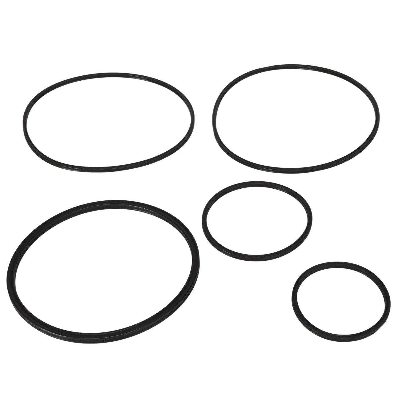 Quad Rings, with O-Ring - 3/16 X 4-5/8 I.D., O-Ring - 1/8 X 2-3/8 I.D ...