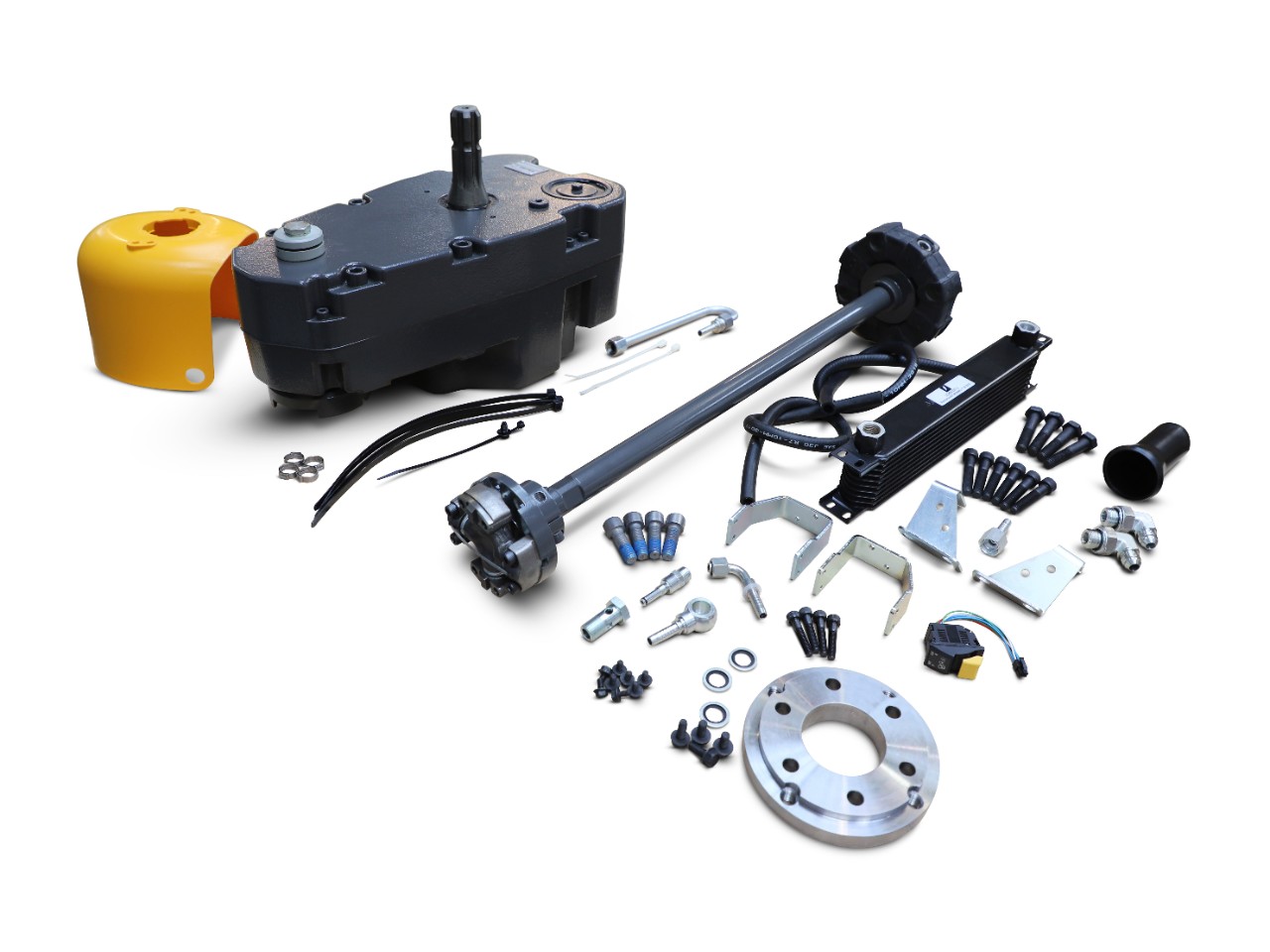 FRONT PTO ACV0777320 | AGCO Parts