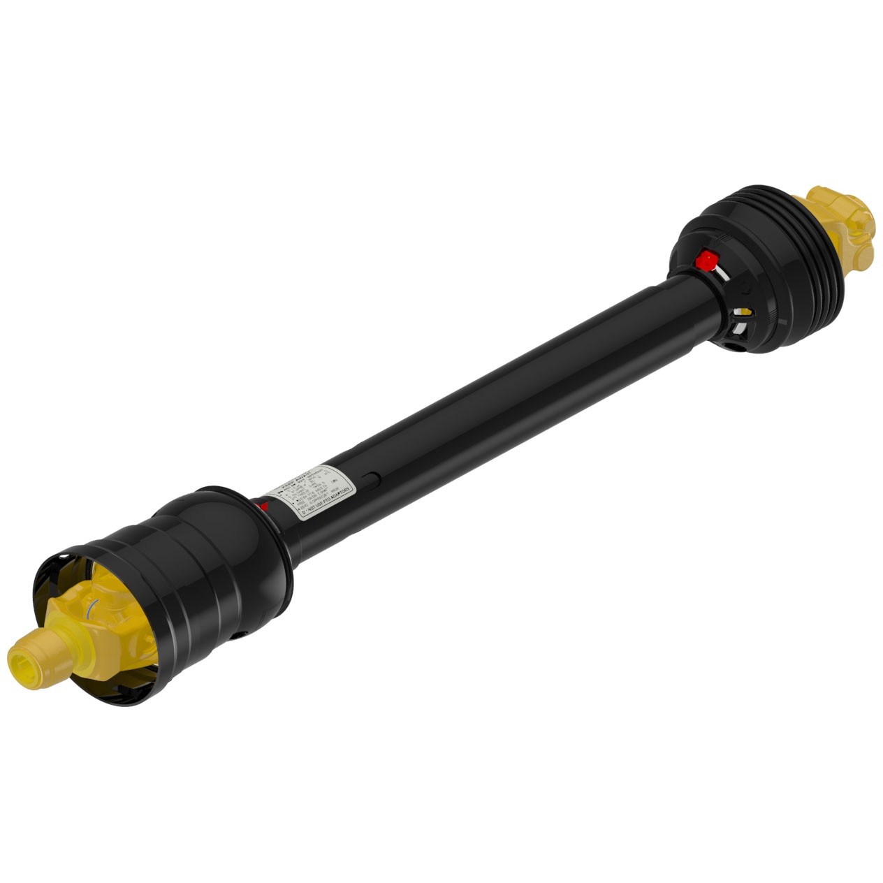 Drive Shaft, 6-80 Series, CV Wide Angle W14556851 | AGCO Parts