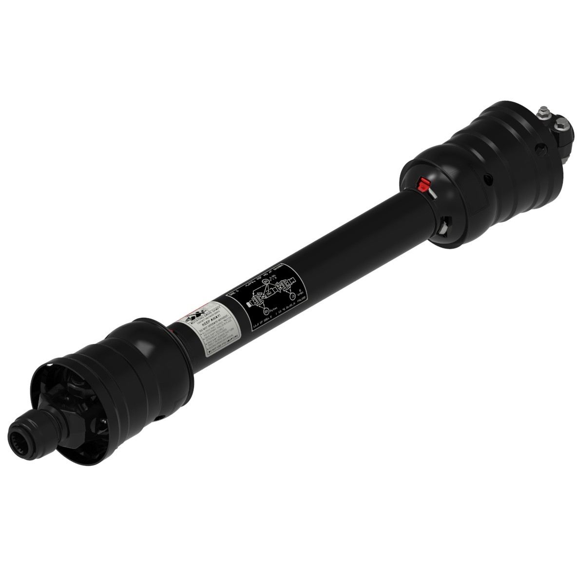 Drive Shaft, 6-80 and 6-50 Series, CV Wide Angle W14756853 | AGCO Parts