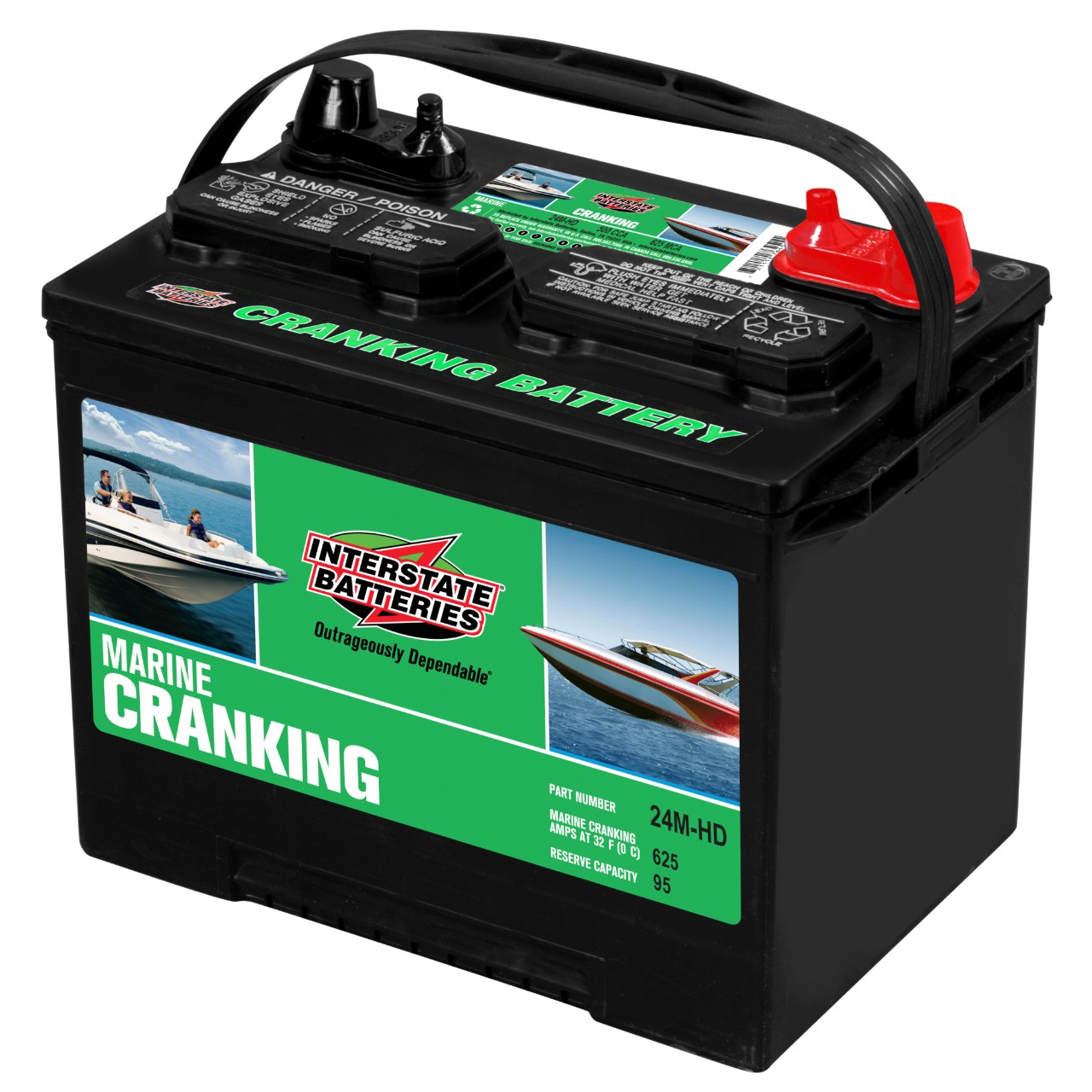 Interstate Battery, 24M-HD 24M-HD | AGCO Parts