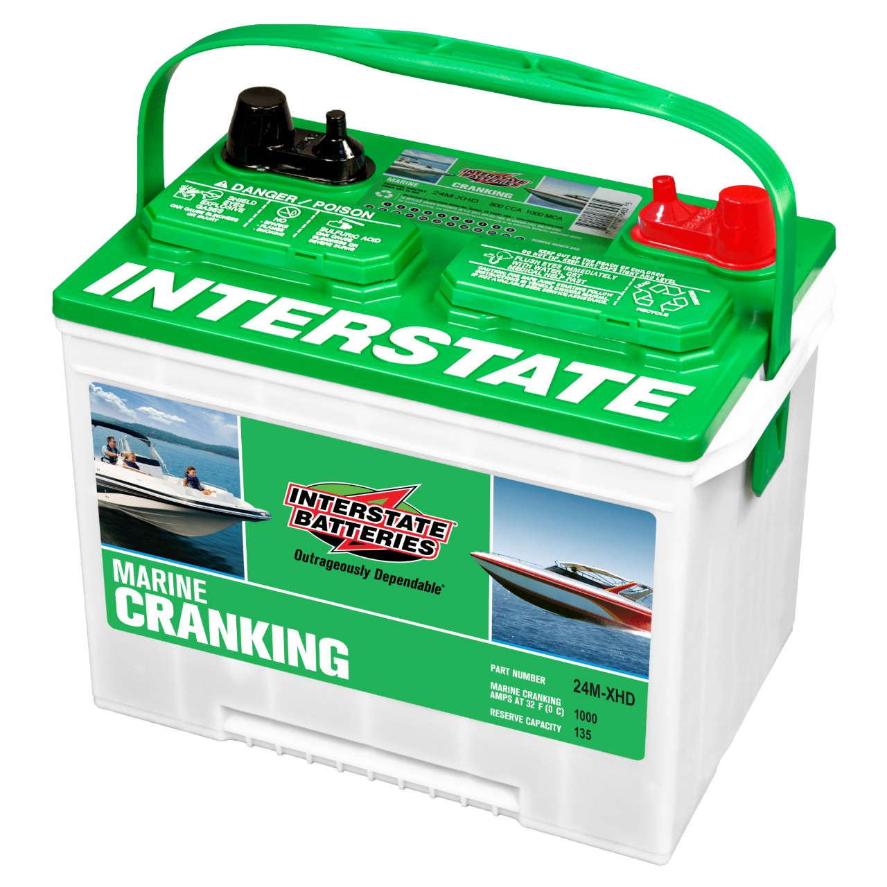 Interstate Battery, 24M-XHD 24M-XHD | AGCO Parts