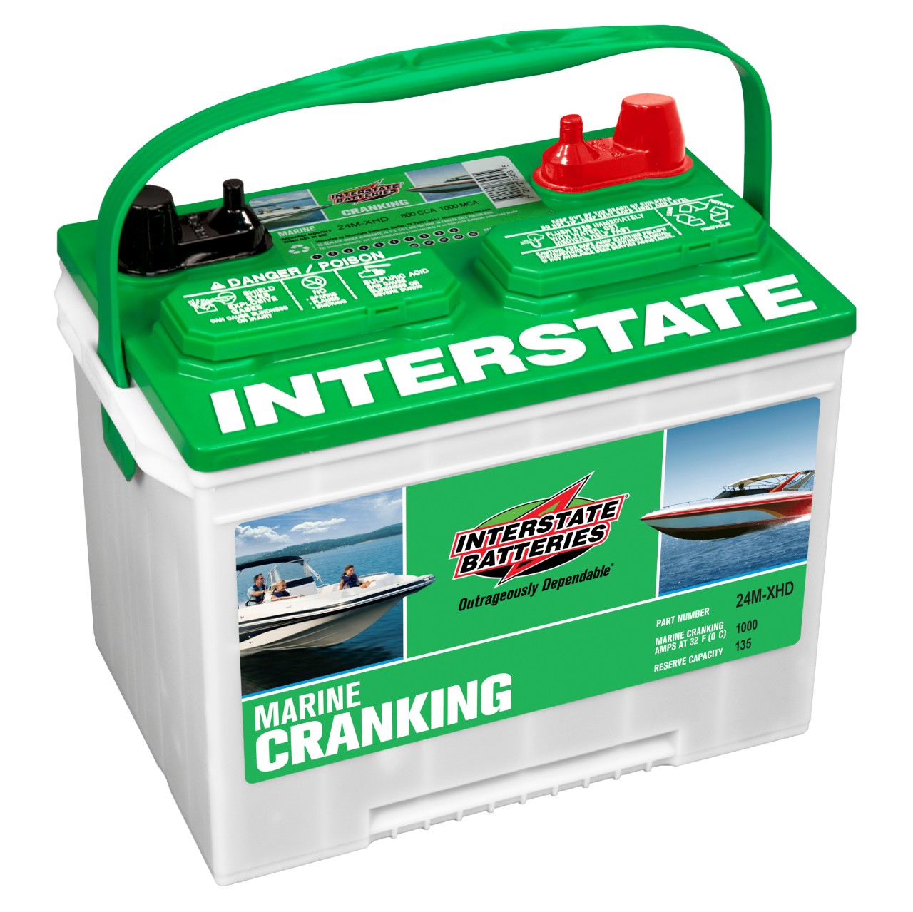 Interstate Battery, 24M-XHD 24M-XHD | AGCO Parts