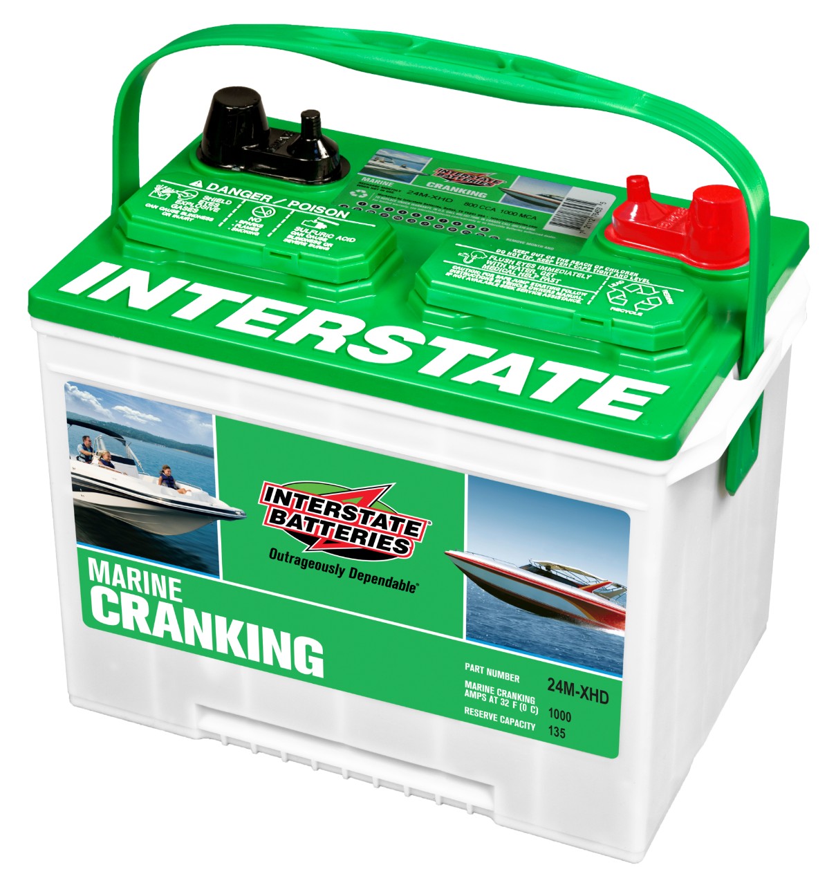 Interstate Battery, 24M-XHD 24M-XHD | AGCO Parts