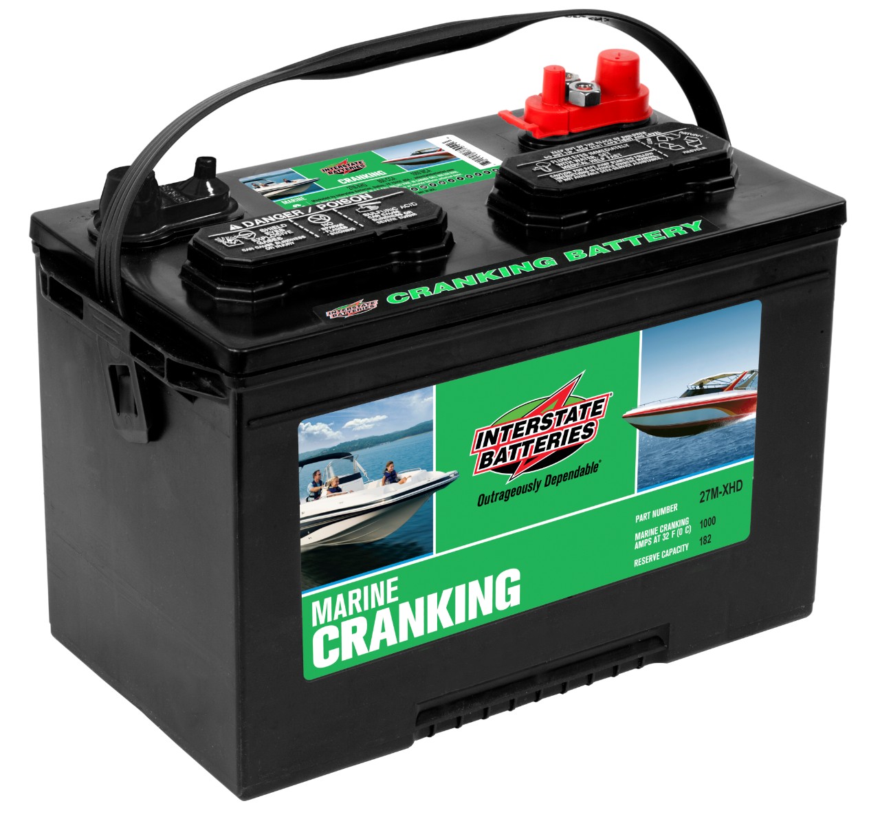 Interstate Battery, 27M-XHD 27M-XHD | AGCO Parts