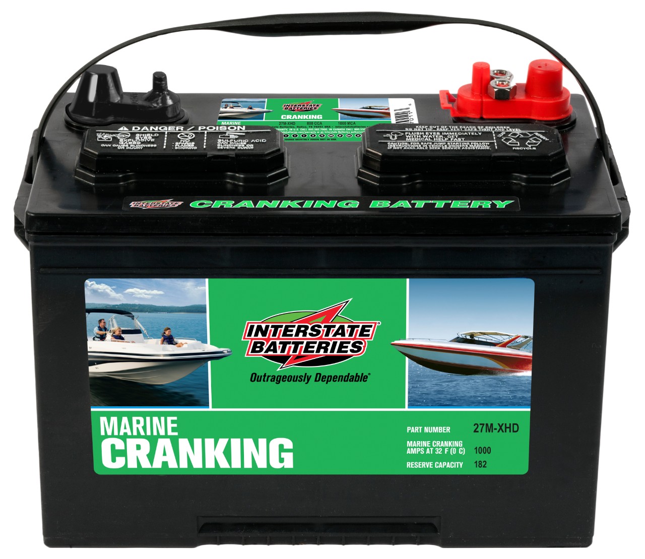 Interstate Battery, 27M-XHD 27M-XHD | AGCO Parts