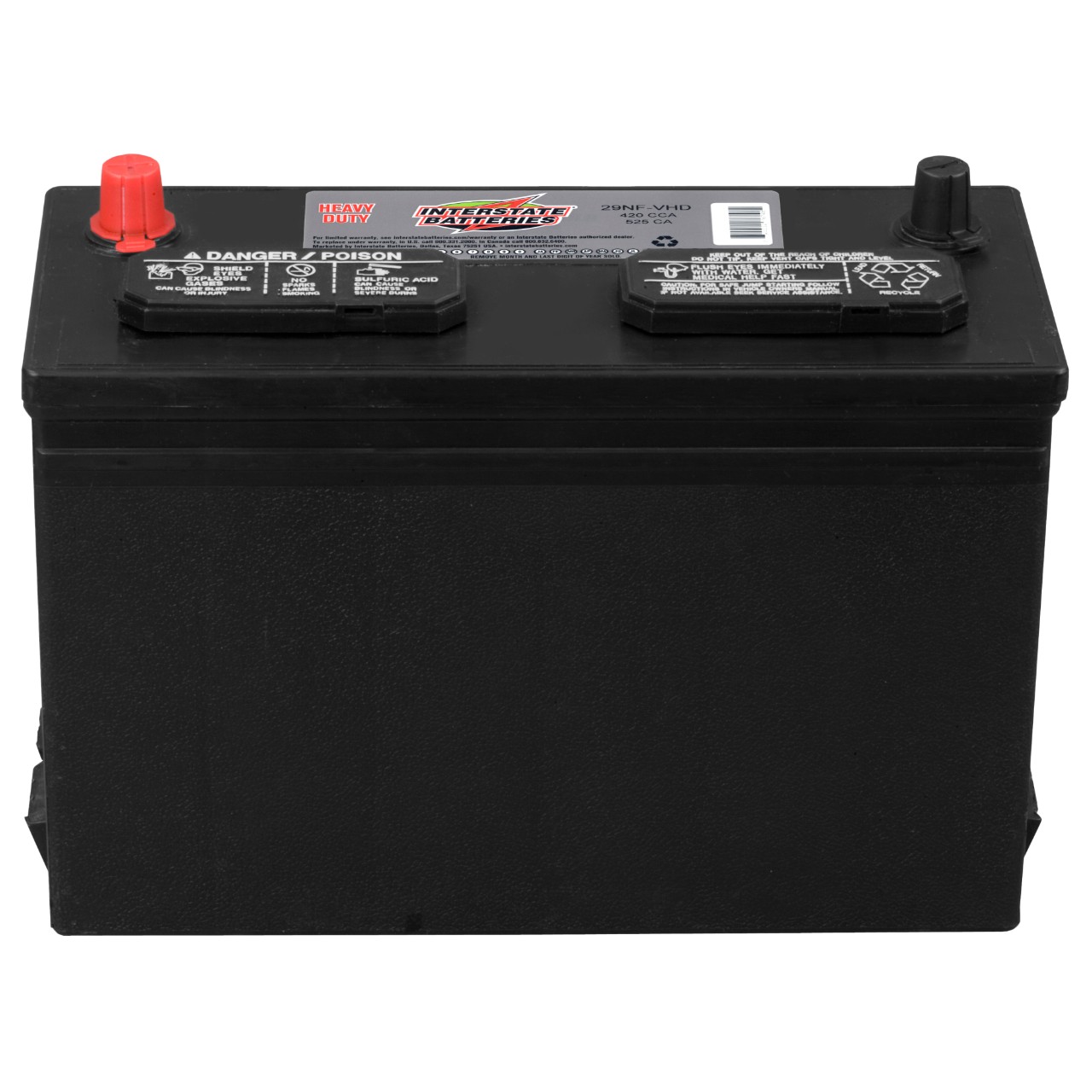Interstate Battery, 29NF-VHD 29NF-VHD | AGCO Parts